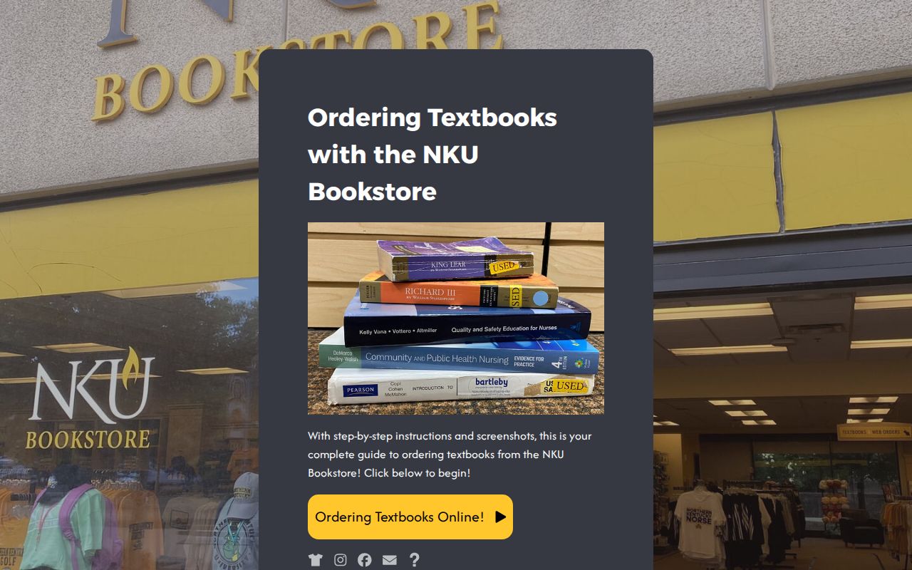 NKU Textbooks